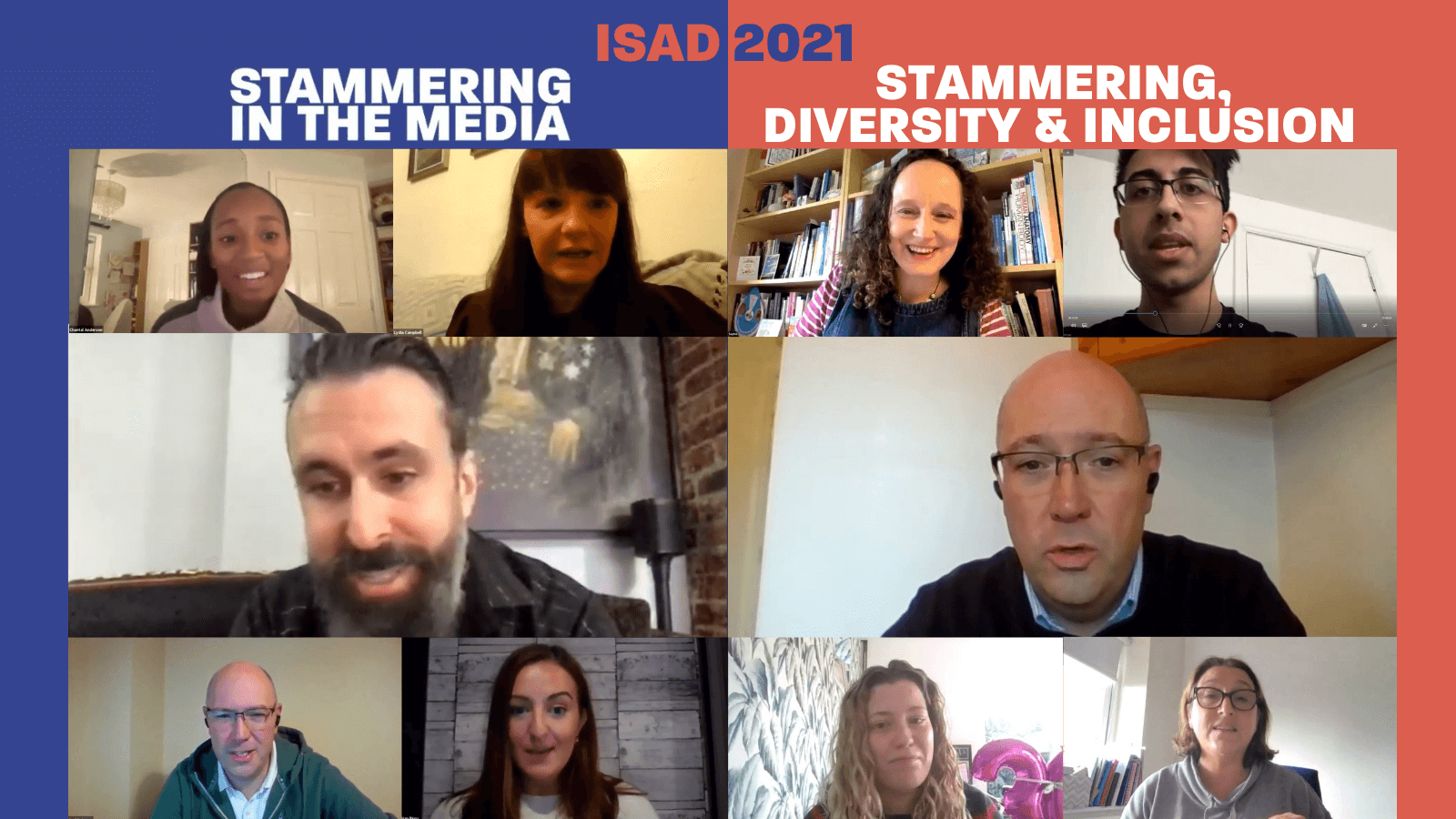 MIssed our ISAD events? Watch them back | STAMMA
